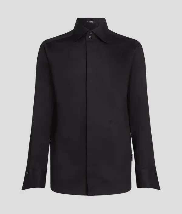 Karl Lagerfeld Karl Essential Shirt - Black