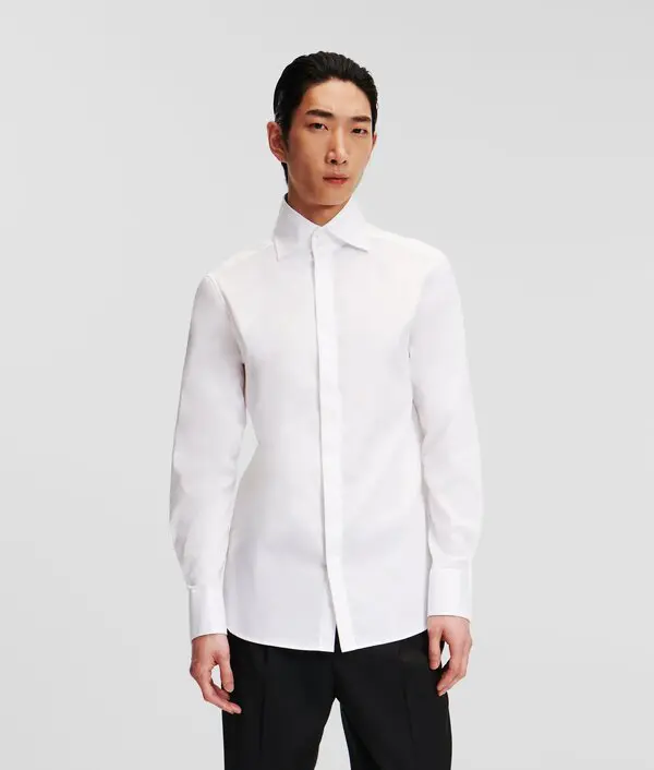 Karl Lagerfeld Karl Essential Shirt - White
