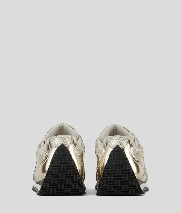 Karl Lagerfeld Velocette Autograph Overlay Sneakers