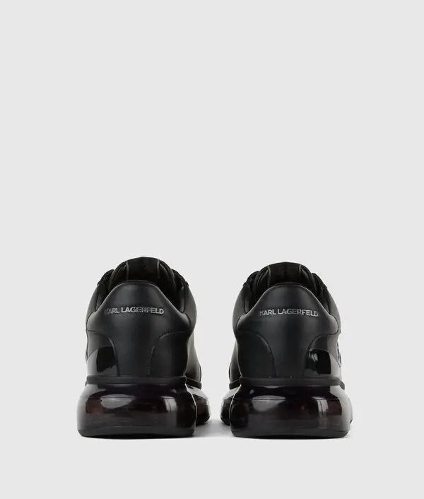 Karl Lagerfeld Kapri Kushion Signia Shine Sneakers - Black