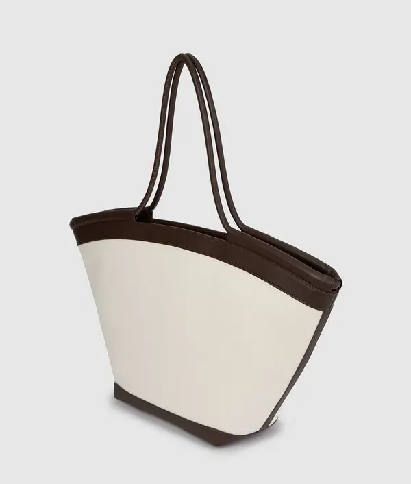 Karl Lagerfeld Large Beach Tote Bag