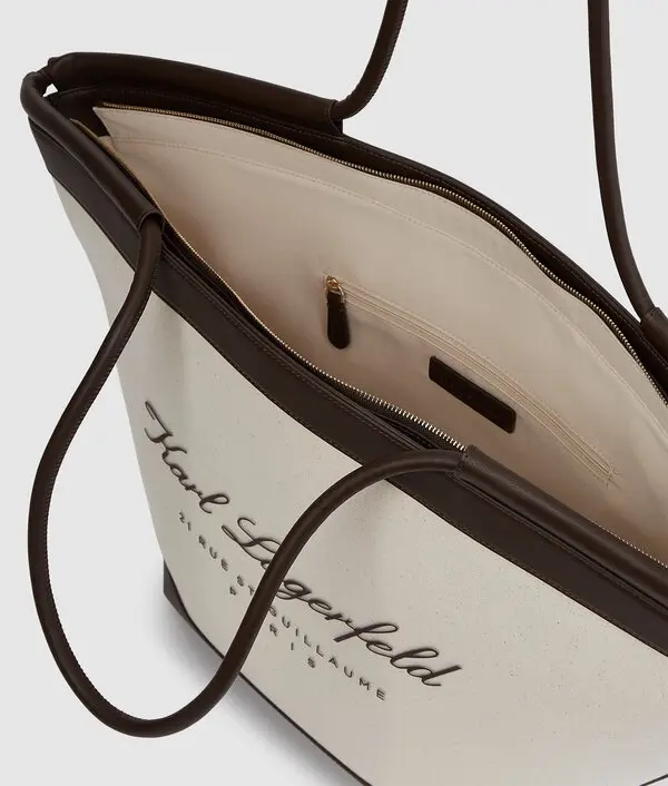 Karl Lagerfeld Large Beach Tote Bag