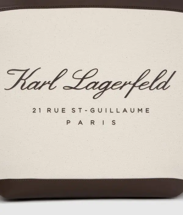 Karl Lagerfeld Large Beach Tote Bag