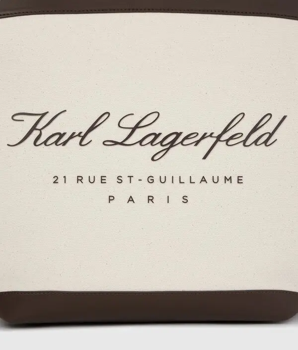 Karl Lagerfeld Large Beach Tote Bag