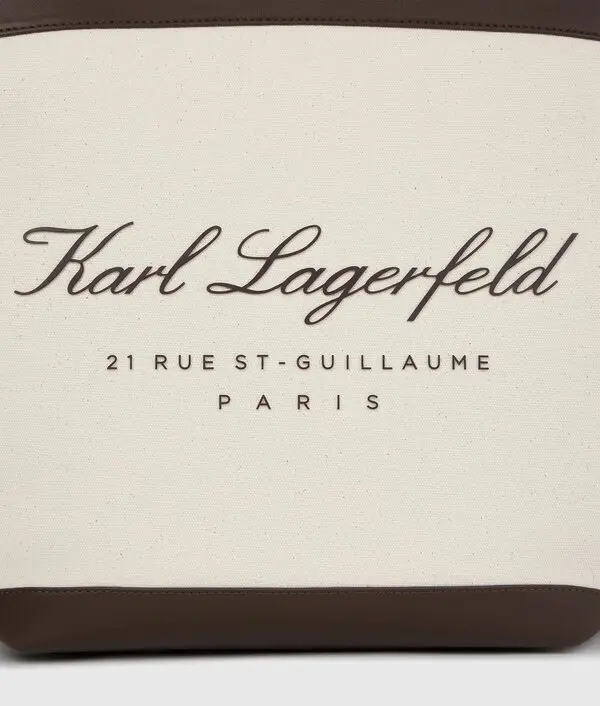 Karl Lagerfeld Large Beach Tote Bag
