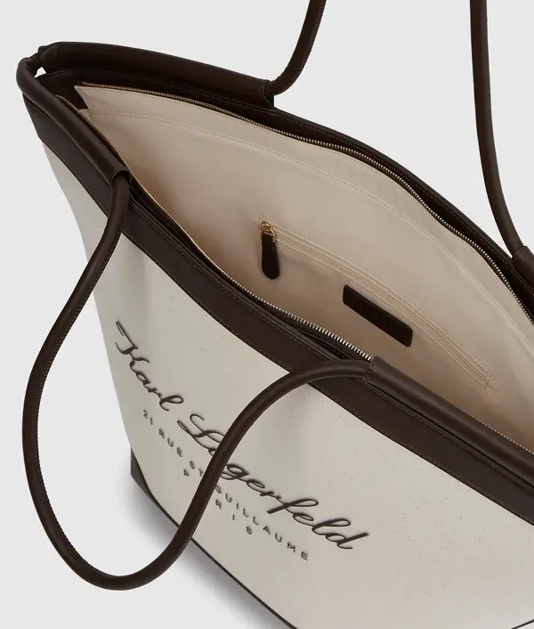 Karl Lagerfeld Large Beach Tote Bag