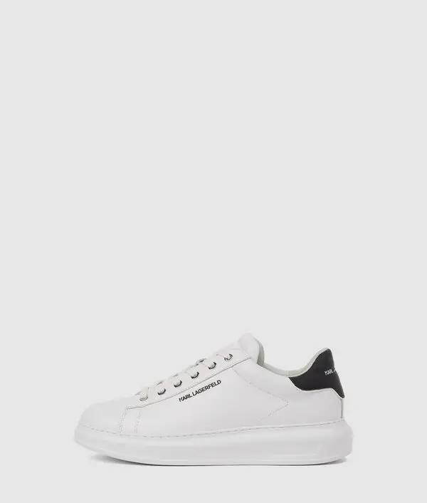 Karl Lagerfeld Kapri Ikon Charm Sneakers - White