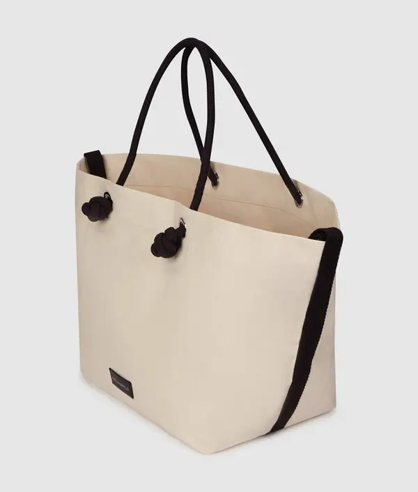 Karl Lagerfeld Hotel Karl Crest Beach Bag