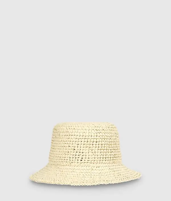 Karl Lagerfeld K/autograph Crochet Bucket Hat