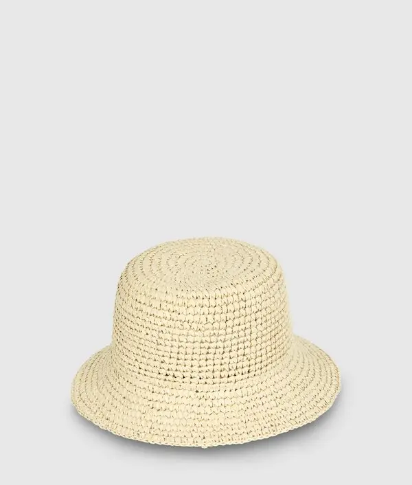 Karl Lagerfeld K/autograph Crochet Bucket Hat