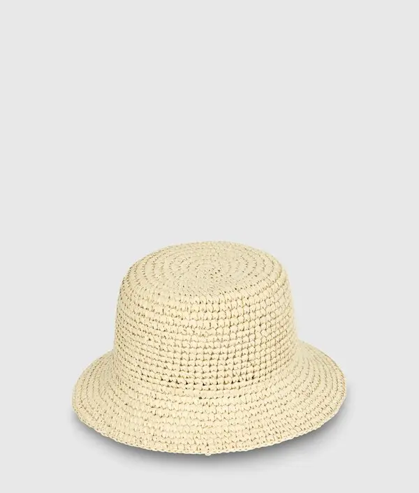 Karl Lagerfeld K/autograph Crochet Bucket Hat