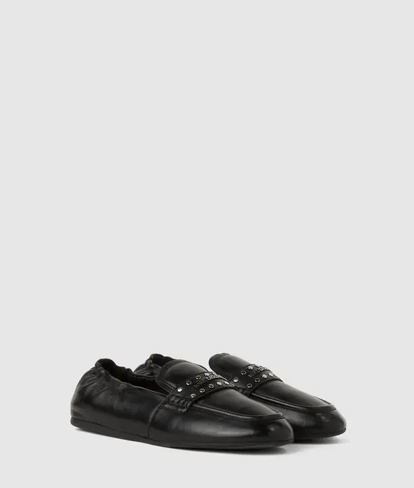 Karl Lagerfeld Marlee Studded Loafers