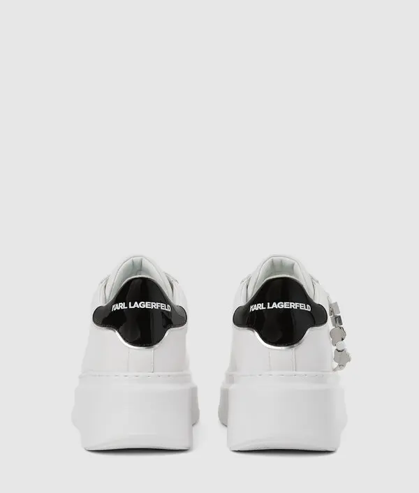 Karl Lagerfeld Anakapri Ikon Charm Sneakers - White