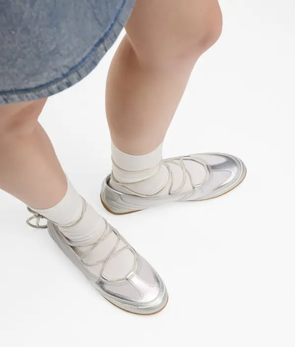 Karl Lagerfeld Altia Ballerina Flats
