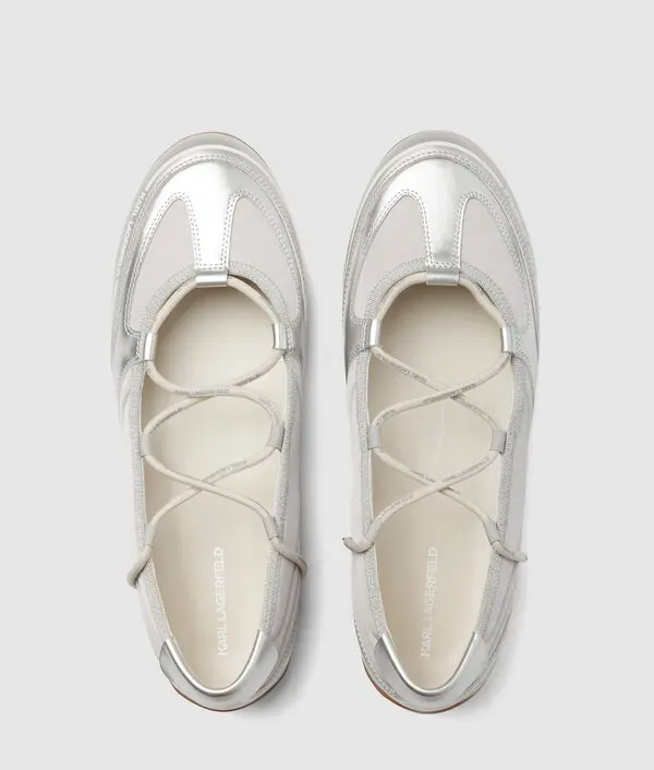 Karl Lagerfeld Altia Ballerina Flats