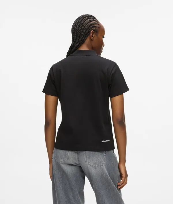 Karl Lagerfeld Ikon Polo Shirt