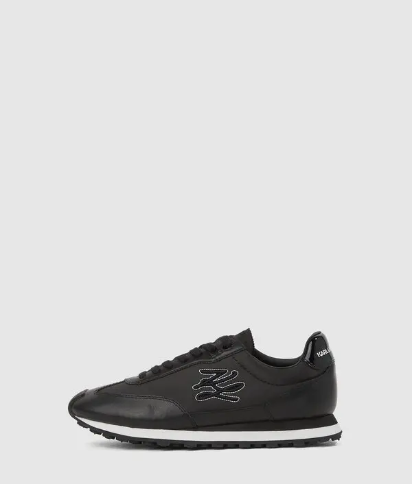 Karl Lagerfeld Sonar Autograph Sneakers - Black