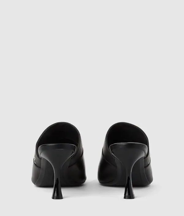 Karl Lagerfeld Sienna Heeled Mules