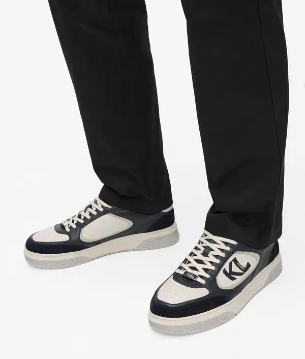 Karl Lagerfeld Kourtney Sidetrim Sneakers