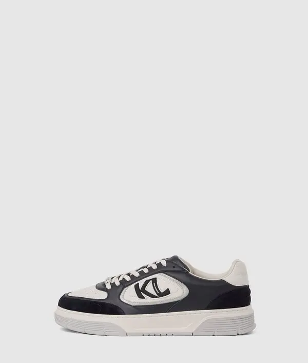 Karl Lagerfeld Kourtney Sidetrim Sneakers - Navy