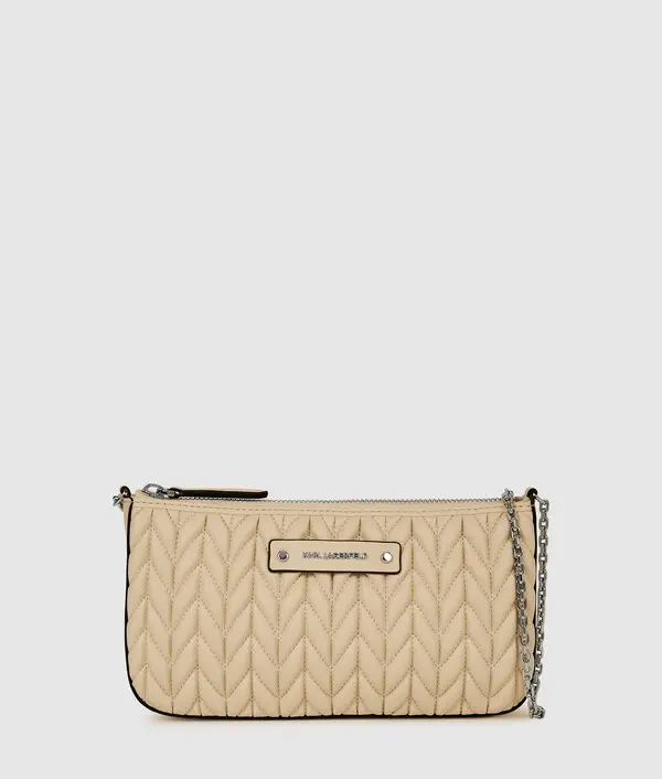 Karl Lagerfeld K/weave Mini Shoulder Bag