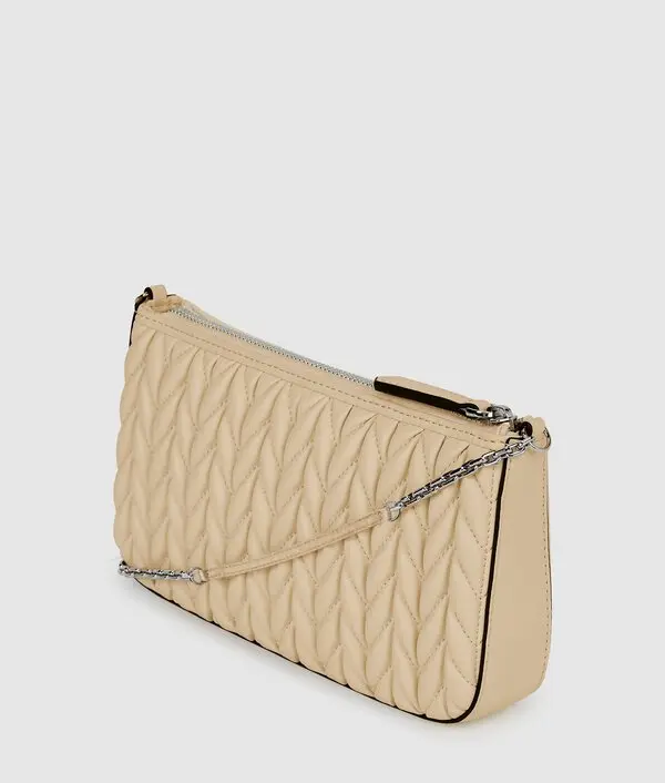 Karl Lagerfeld K/weave Mini Shoulder Bag