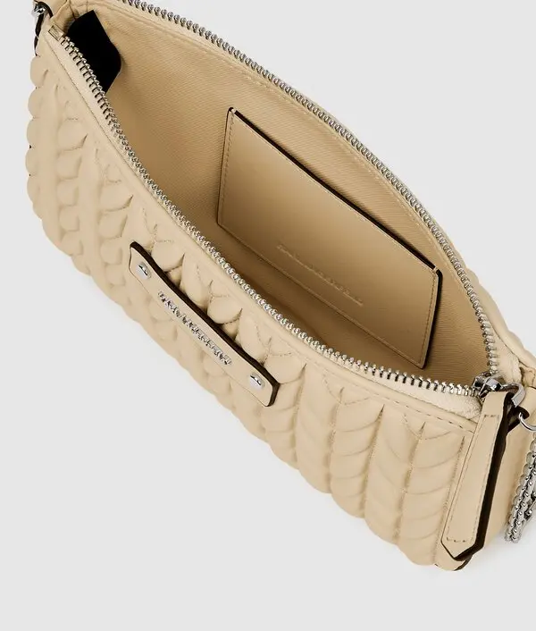 Karl Lagerfeld K/weave Mini Shoulder Bag