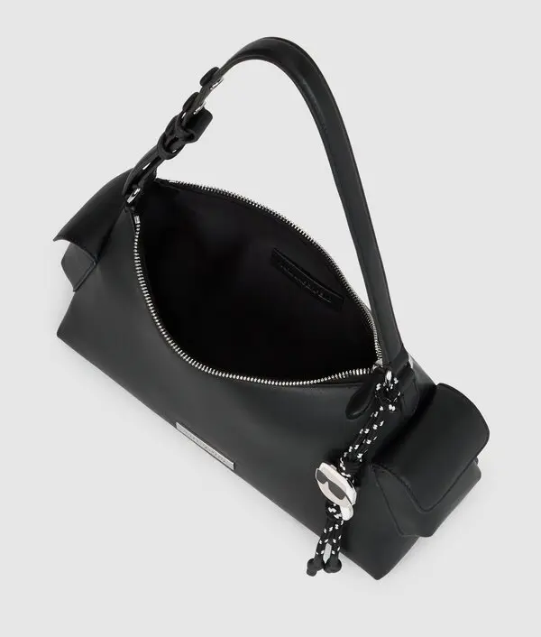 Karl Lagerfeld Ikon Smooth Cargo Shoulder Bag