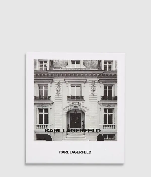 Karl Lagerfeld Maison De Karl Notebook And Pen Set