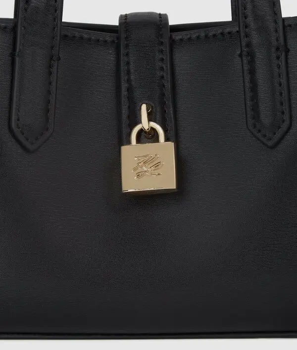 Karl Lagerfeld K/autograph Padlock Mini Shoulder Bag