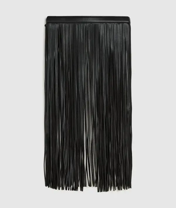 Karl Lagerfeld K/autograph Fringe Belt