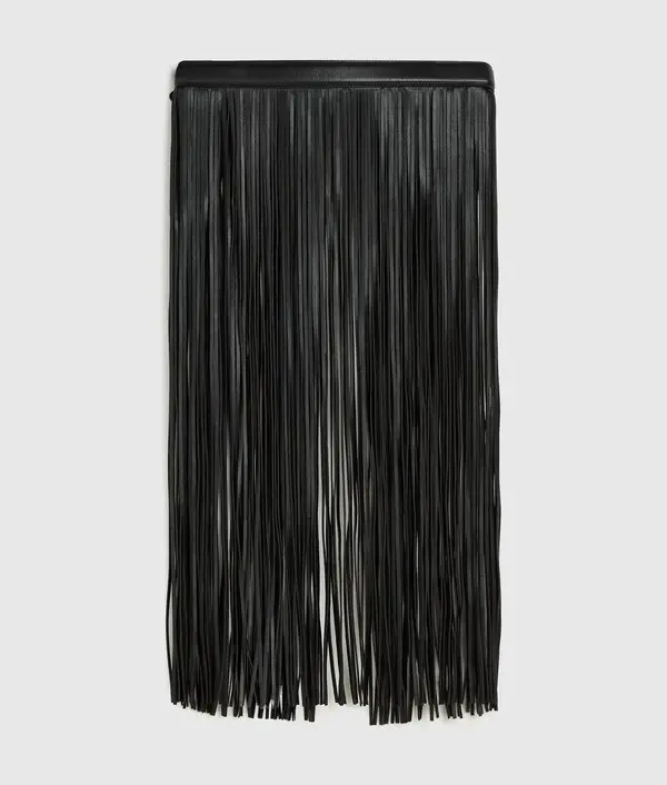 Karl Lagerfeld K/autograph Fringe Belt
