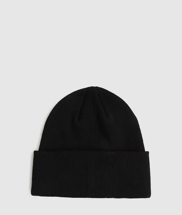 Karl Lagerfeld K/signature Rib-knit Beanie