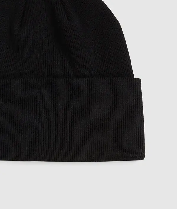 Karl Lagerfeld K/signature Rib-knit Beanie