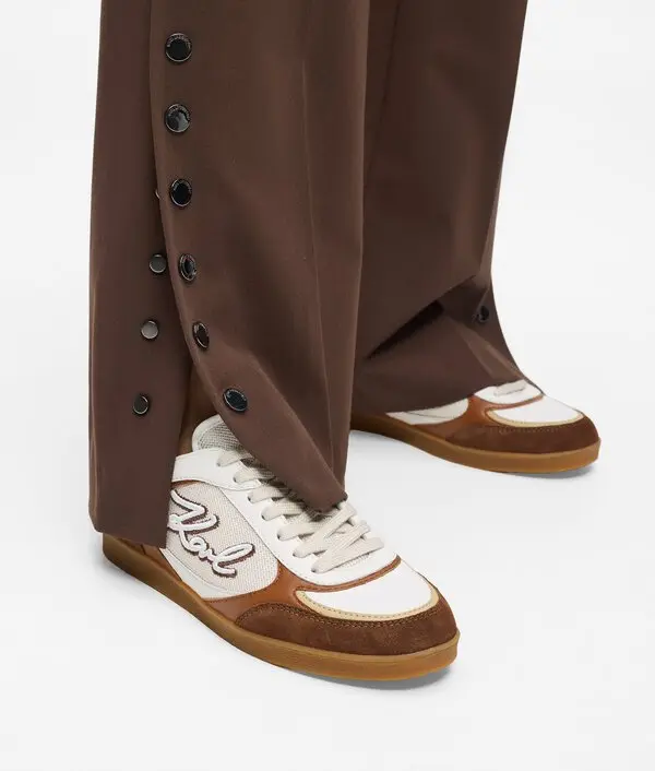 Karl Lagerfeld Kandidate Signia Embroidered Sneakers