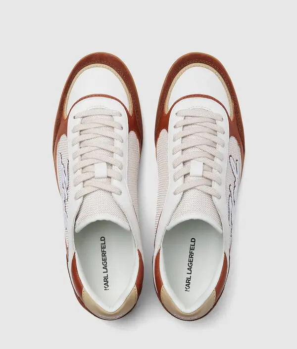 Karl Lagerfeld Kandidate Signia Embroidered Sneakers