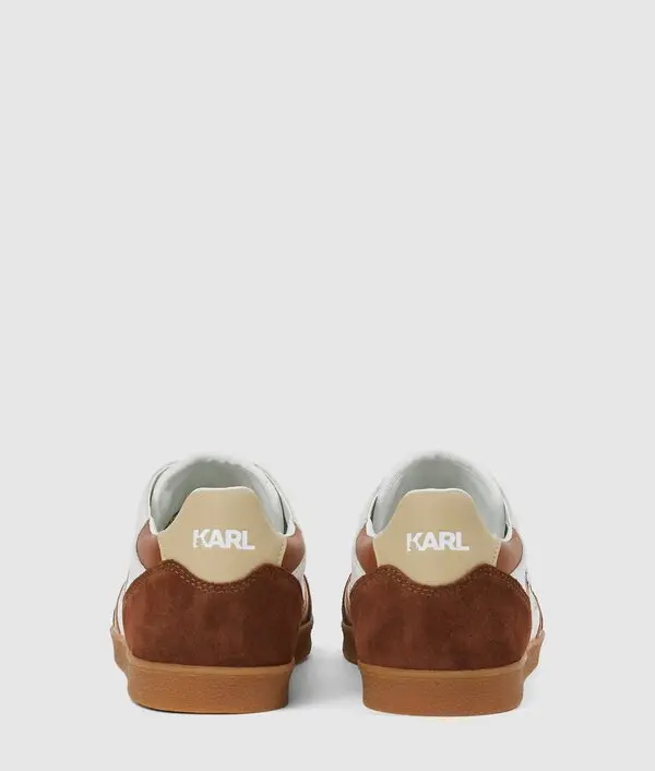 Karl Lagerfeld Kandidate Signia Embroidered Sneakers