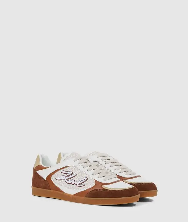 Karl Lagerfeld Kandidate Signia Embroidered Sneakers