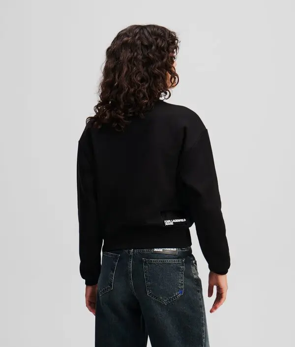 KL JEANS Jeans Organic Cotton Logo Sweatshirt