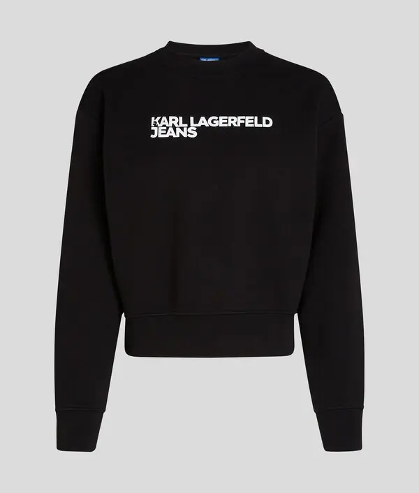 KL JEANS Jeans Organic Cotton Logo Sweatshirt