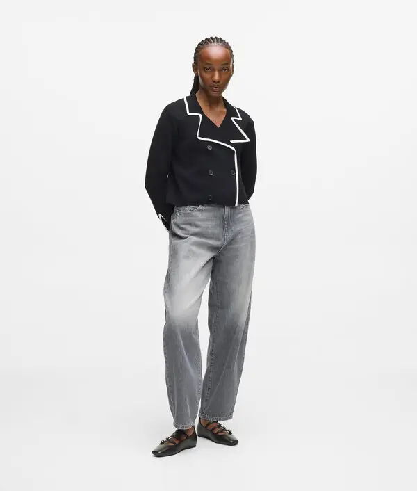 Karl Lagerfeld Tailored Cardigan