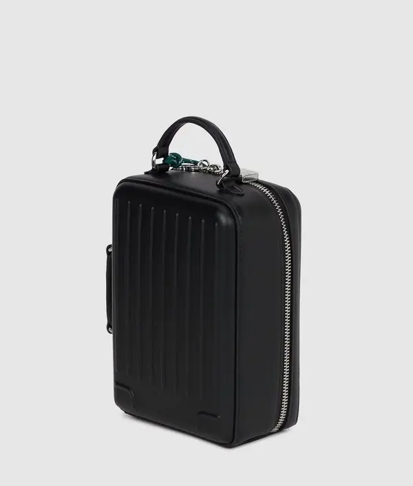 Karl Lagerfeld Ikon Suitcase Crossbody Bag