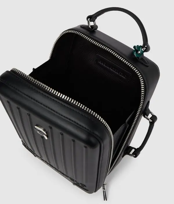 Karl Lagerfeld Ikon Suitcase Crossbody Bag