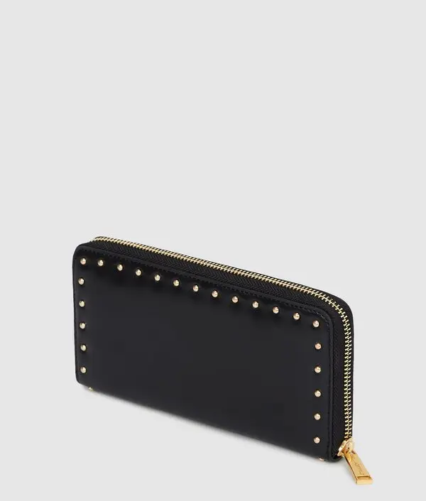 Karl Lagerfeld K/ville Large Studded Wallet
