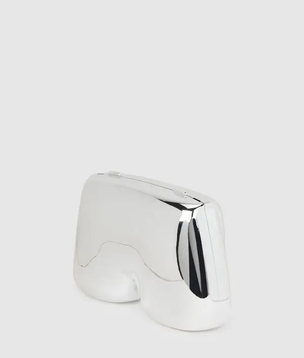 Karl Lagerfeld Ikon K Resin Clutch