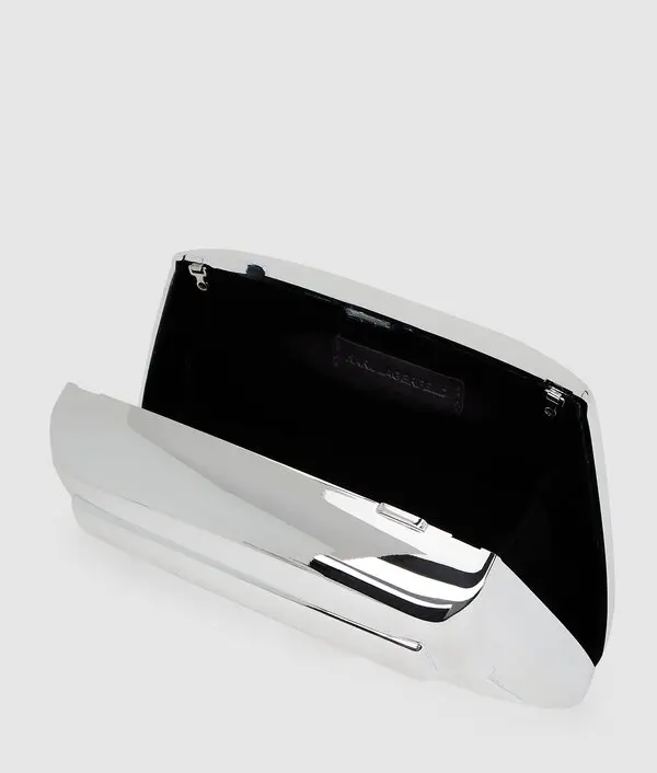Karl Lagerfeld Ikon K Resin Clutch