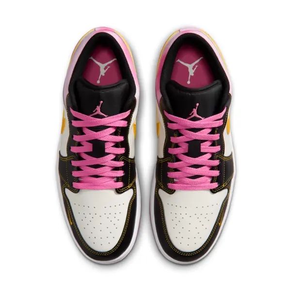 JORDAN 1 Low Se Athletic Sneakers - Black