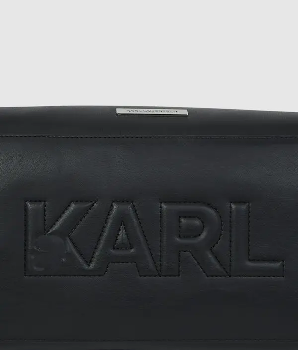 Karl Lagerfeld Ikon Smooth Large Tote Bag
