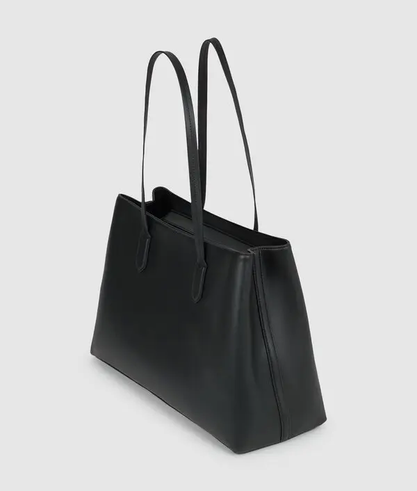 Karl Lagerfeld Ikon Smooth Large Tote Bag