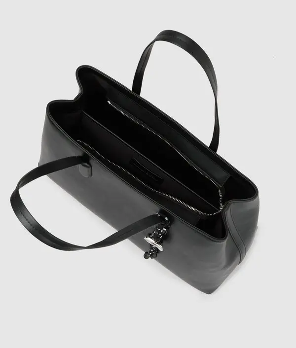 Karl Lagerfeld Ikon Smooth Large Tote Bag